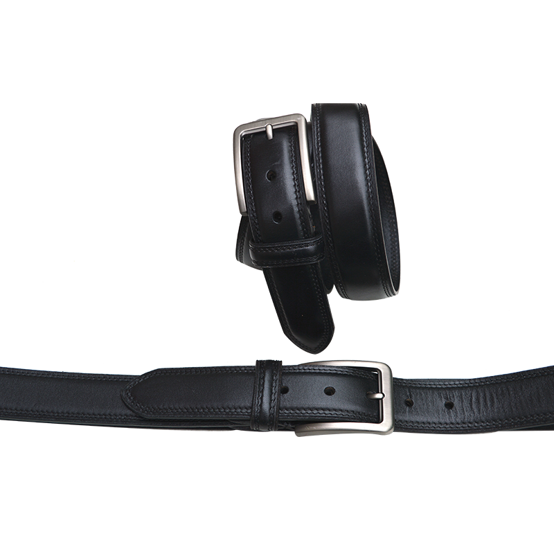 Italian Leather Suit Belt – 35mm – Hide & Seek