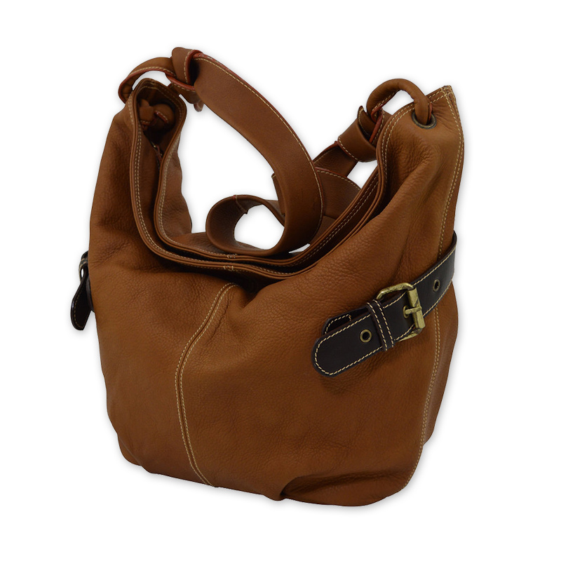 Hide & Seek Leather Bucket Bag – Hide & Seek