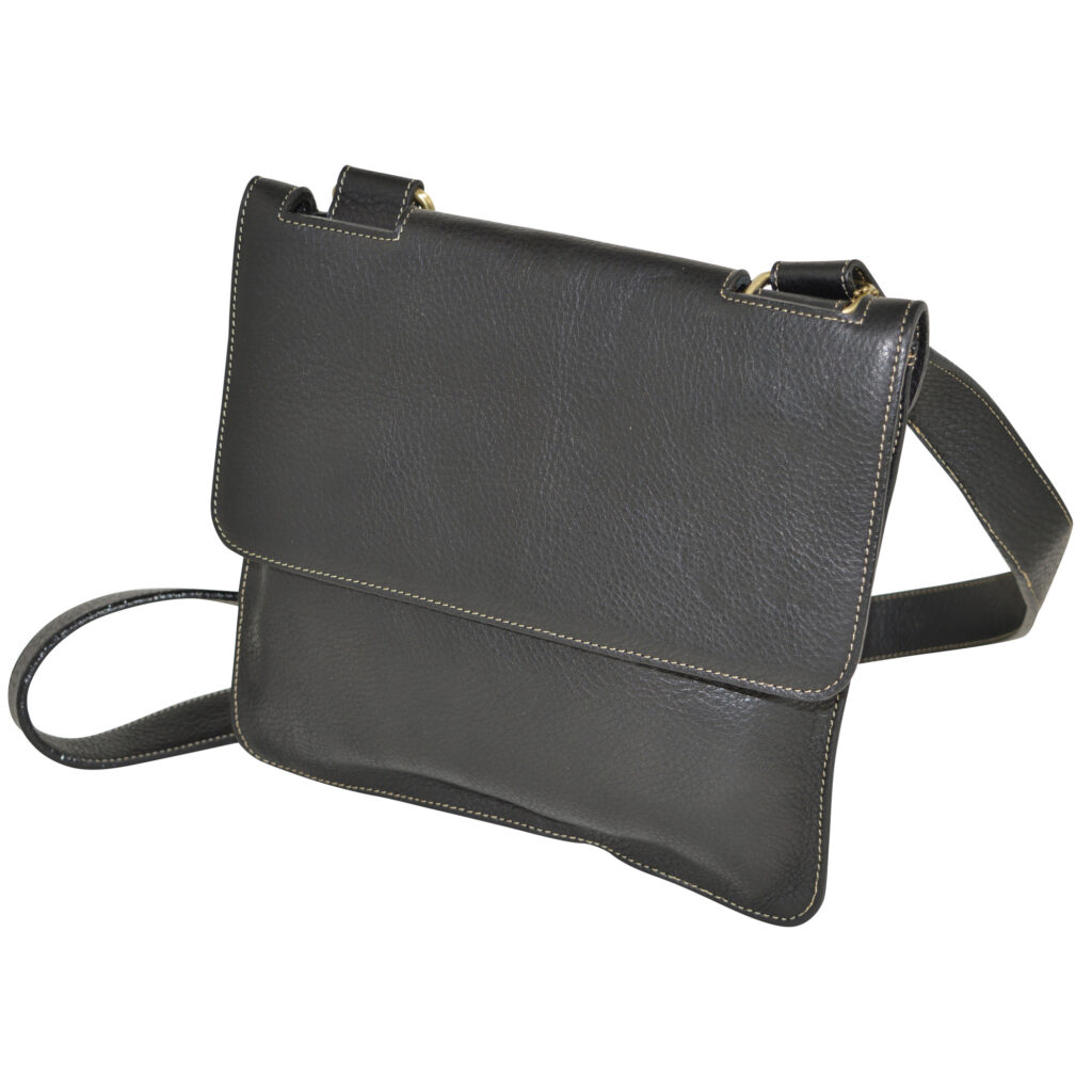 Hide & Seek Small Flat Cross-Body Bag – Unisex – Hide & Seek