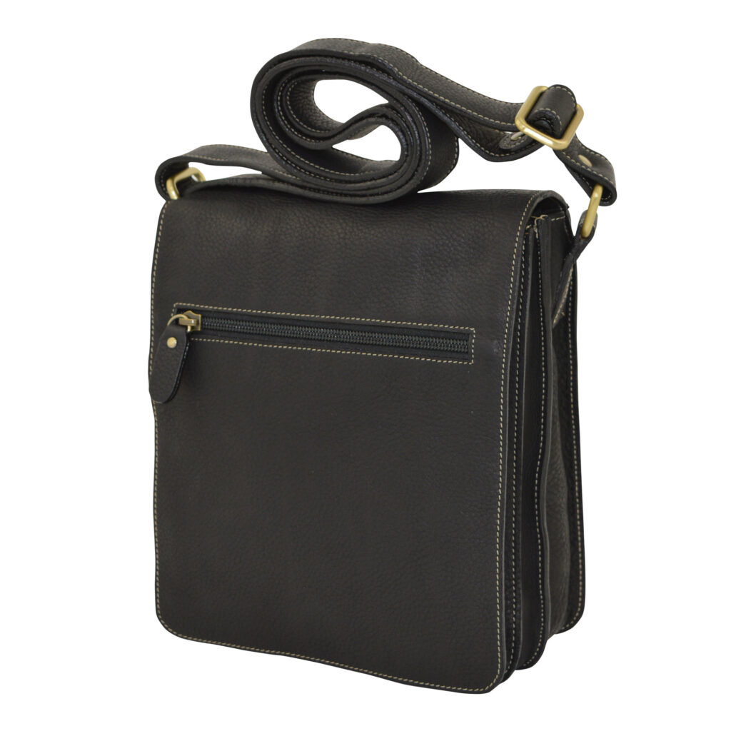 Hide & Seek Medium Cross-Body Bag – With Long Front Flap Unisex – Hide ...